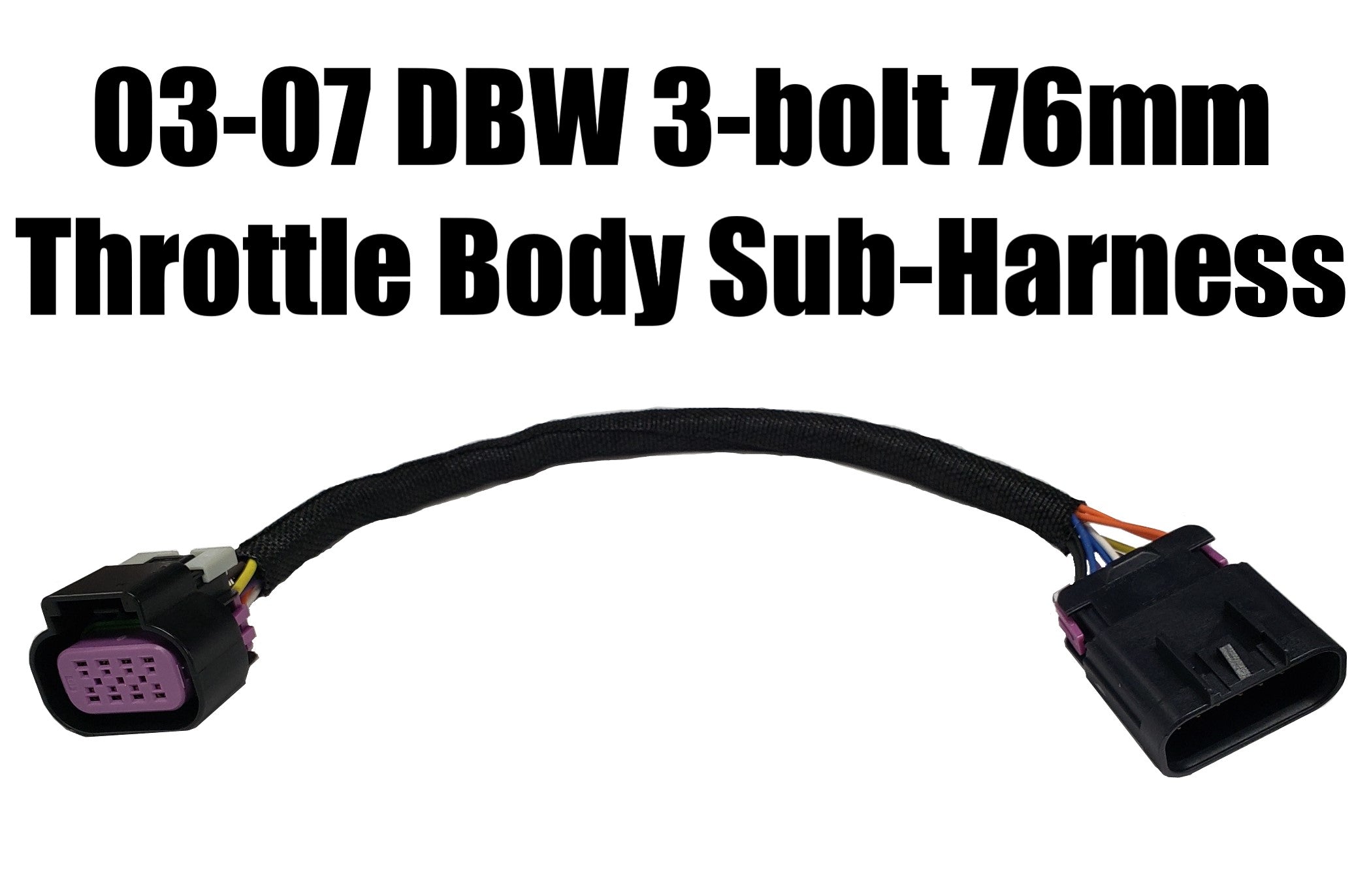(SMI-IH-GMT800-TB) Throttle Body sub-harness for GMT800 Integrated Har ...